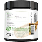 Natural energy boost with barley grass