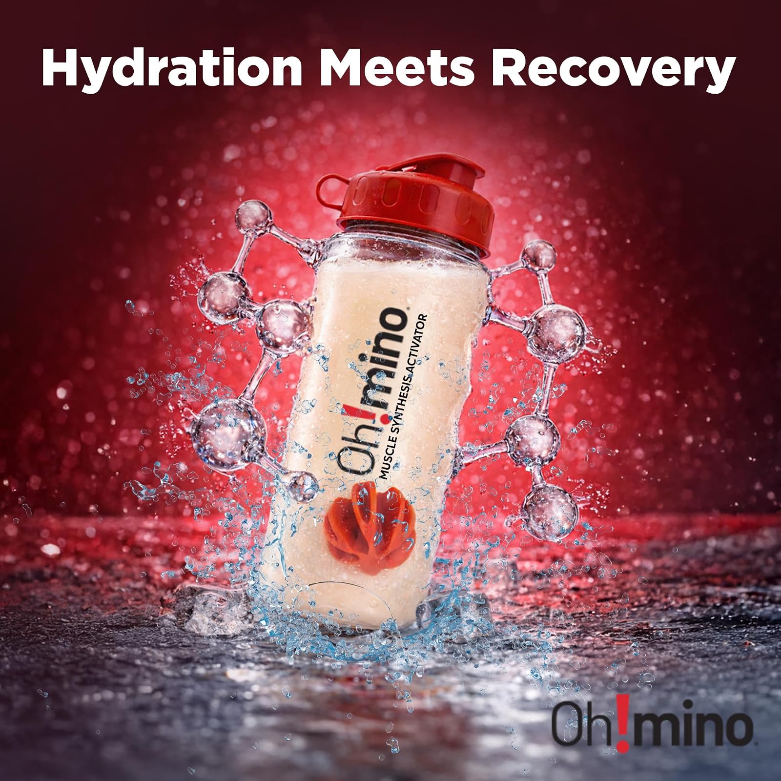 Natural energy boost with BCAA and EAA