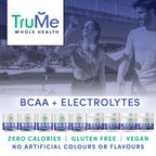 Natural energy boost with BCAA