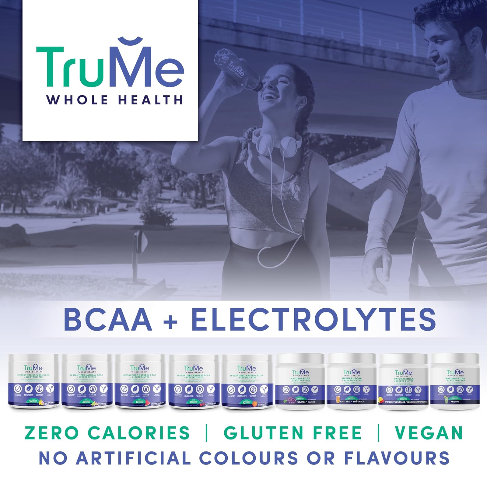 Natural energy boost with BCAA