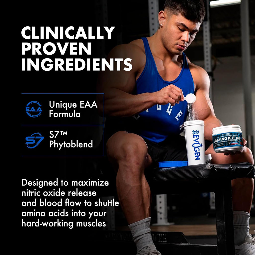 Natural energy boost with BCAA