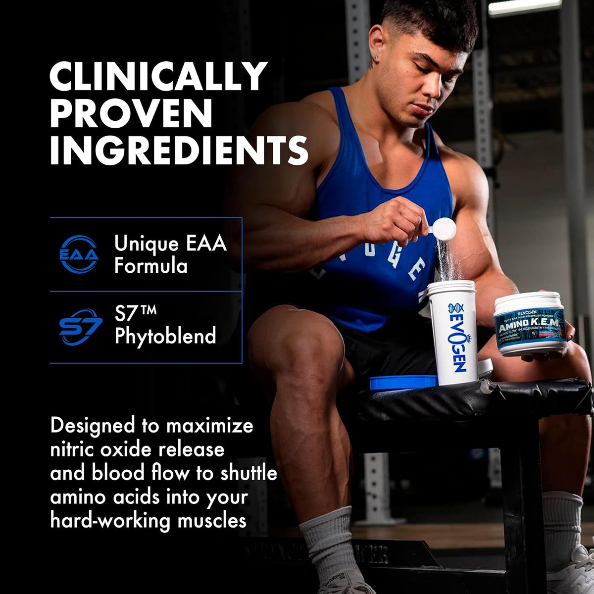 Natural energy boost with BCAA