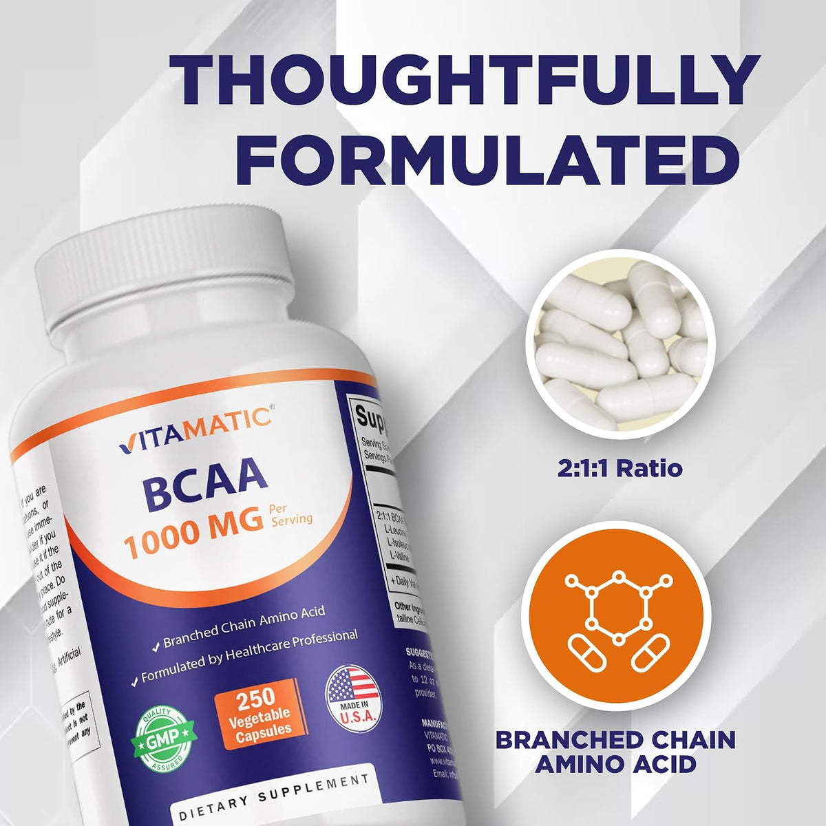 natural energy boost with BCAA