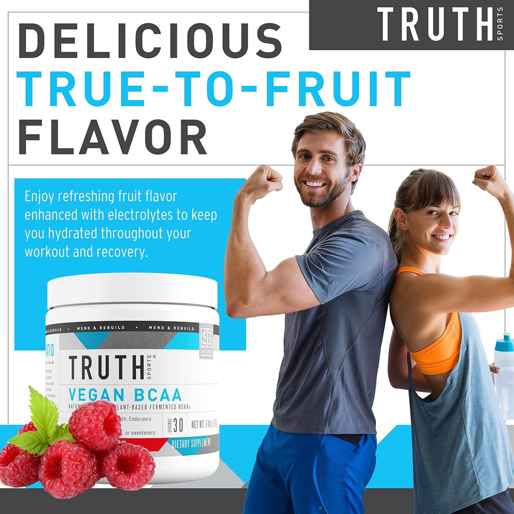 Natural energy boost with BCAA