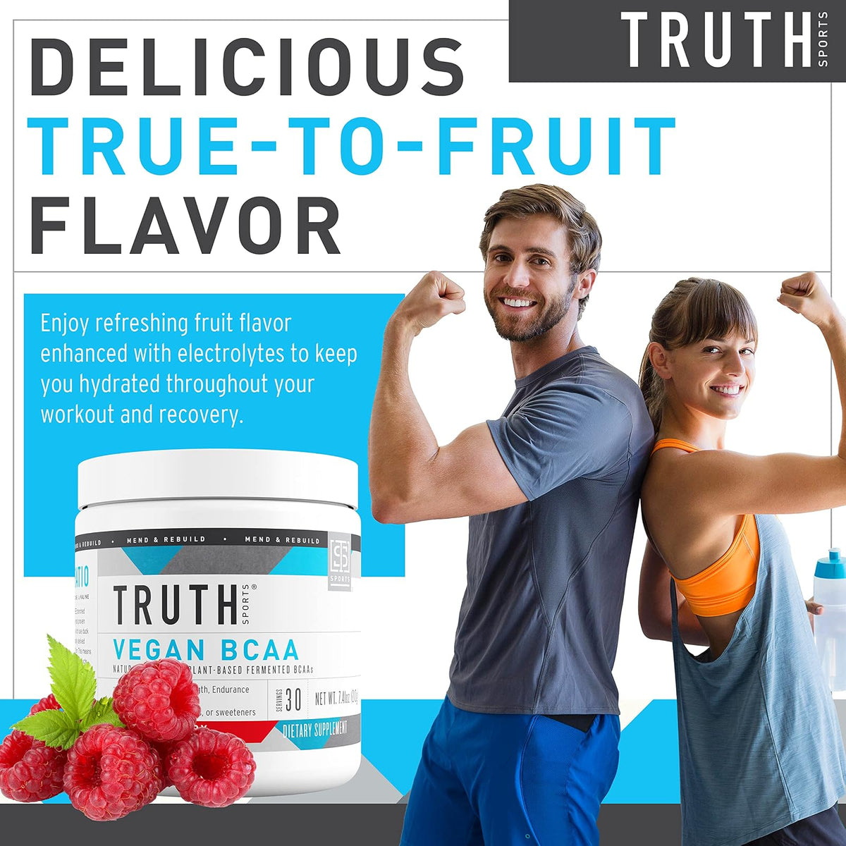 Natural energy boost with BCAA
