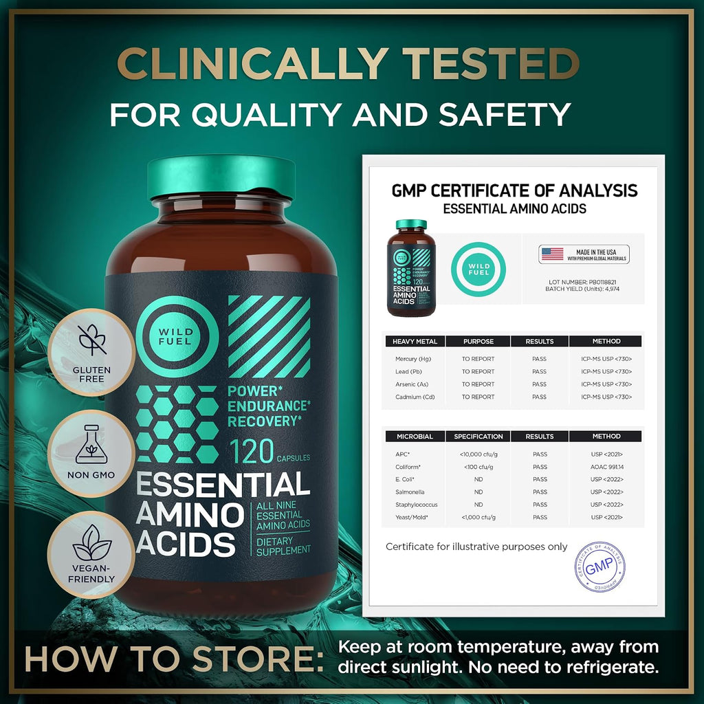 Natural energy boost with BCAAs