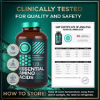 Natural energy boost with BCAAs
