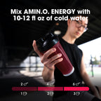 natural energy boost with BCAAs