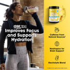 Natural energy boost with BCAAs