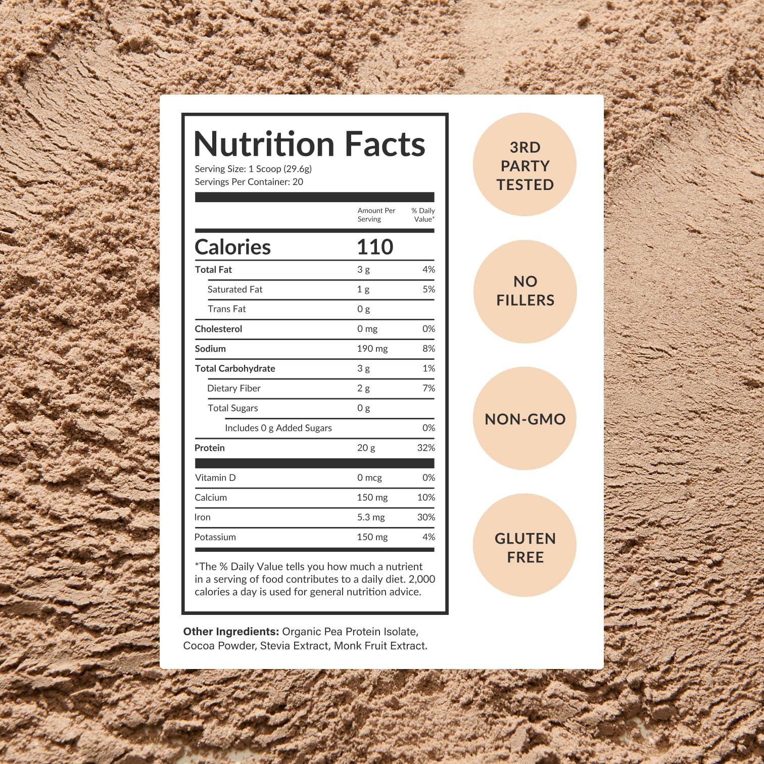 natural energy boost with BEAM protein