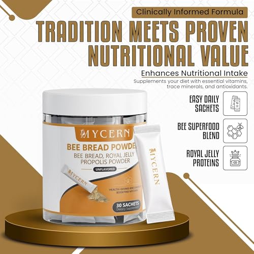 natural energy boost with bee bread