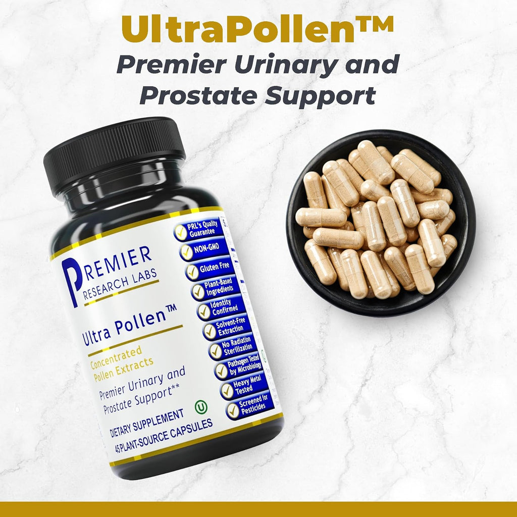 natural energy boost with bee pollen