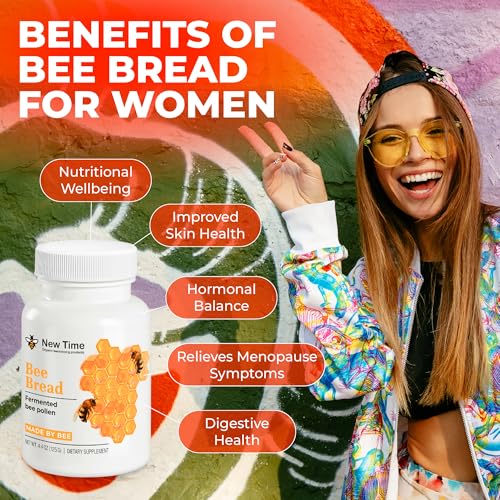 Natural energy boost with bee pollen
