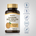 Natural energy boost with bee pollen