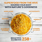 natural energy boost with bee pollen