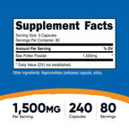 natural energy boost with bee pollen