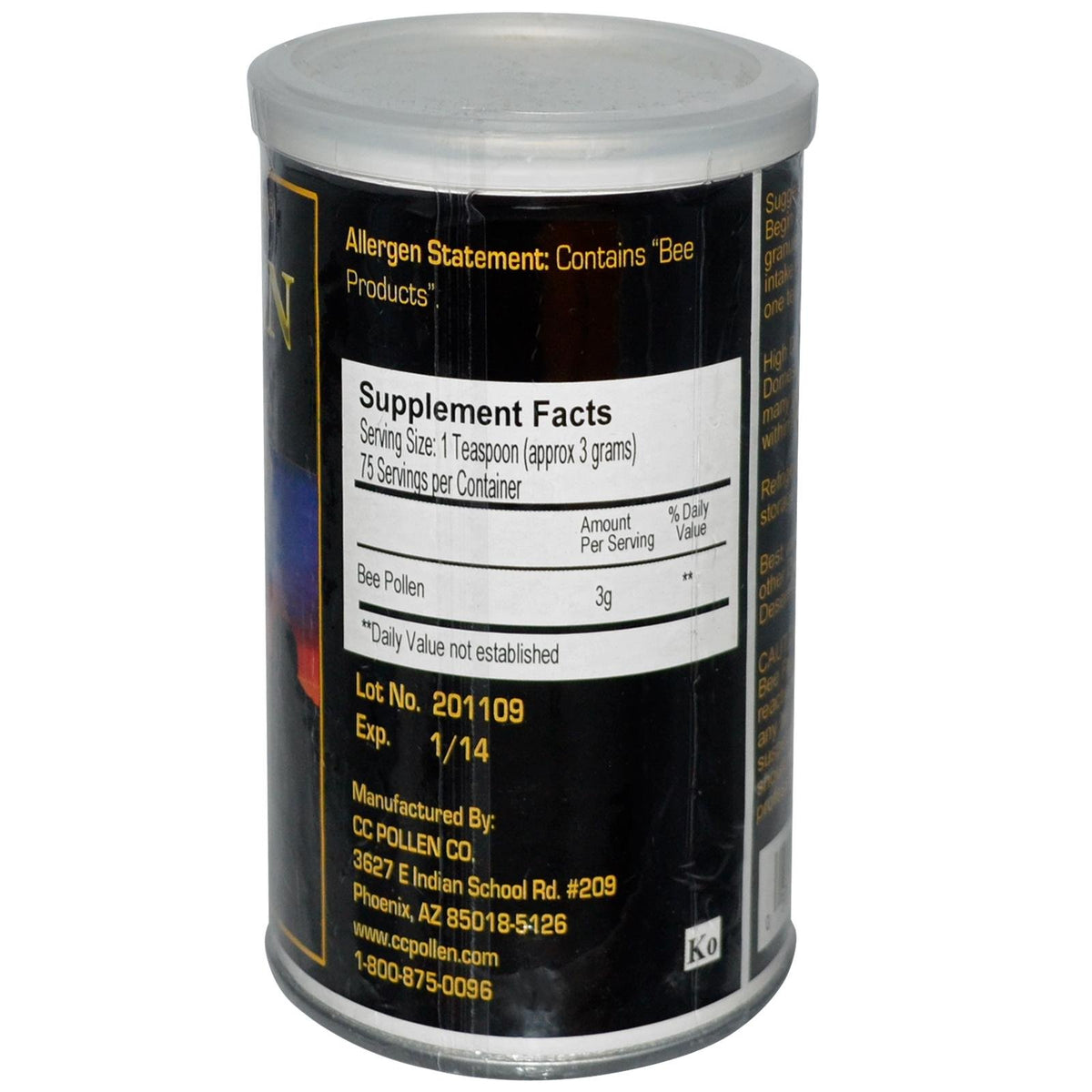 natural energy boost with bee pollen