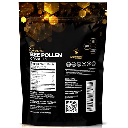 natural energy boost with bee pollen