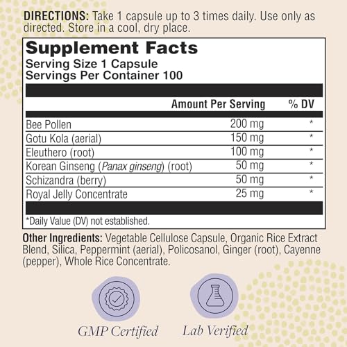 natural energy boost with bee therapy