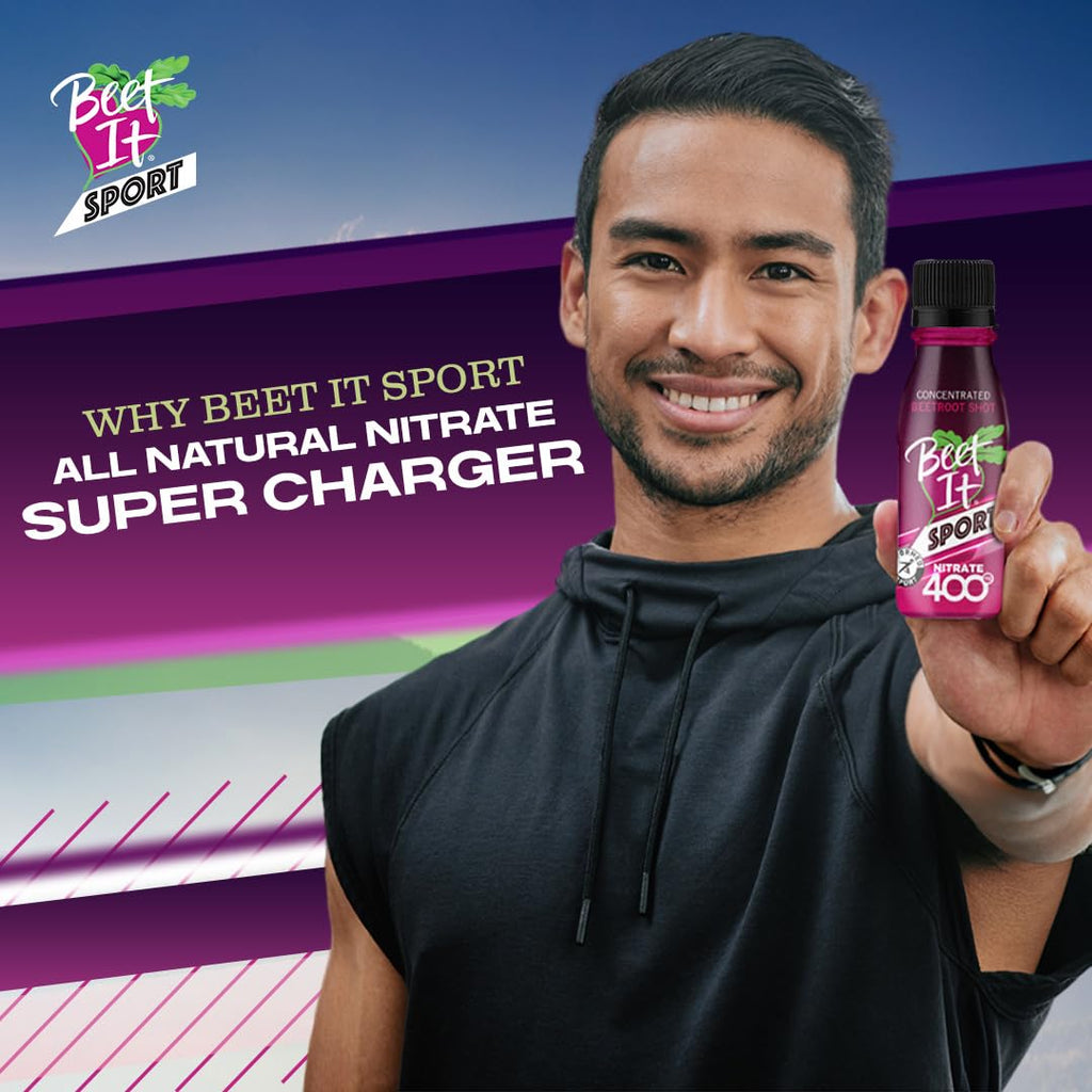 natural energy boost with BEET IT