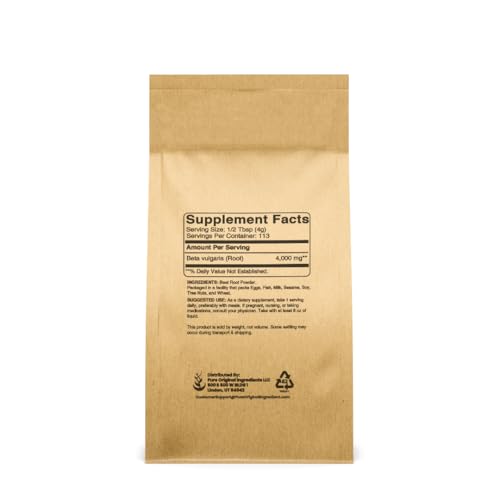 natural energy boost with beet root powder