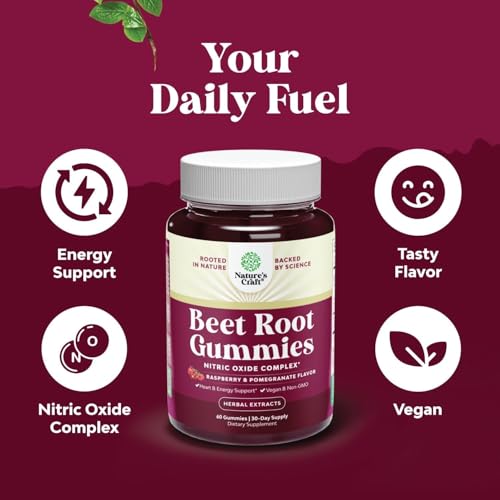 natural energy boost with beet root