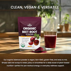 natural energy boost with beet root