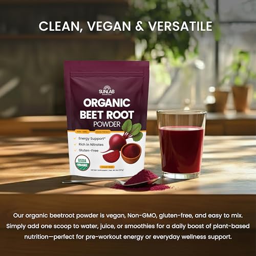 natural energy boost with beet root