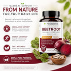 natural energy boost with beet root