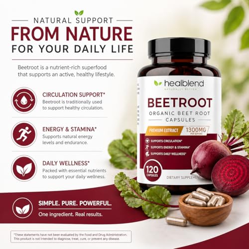 natural energy boost with beet root