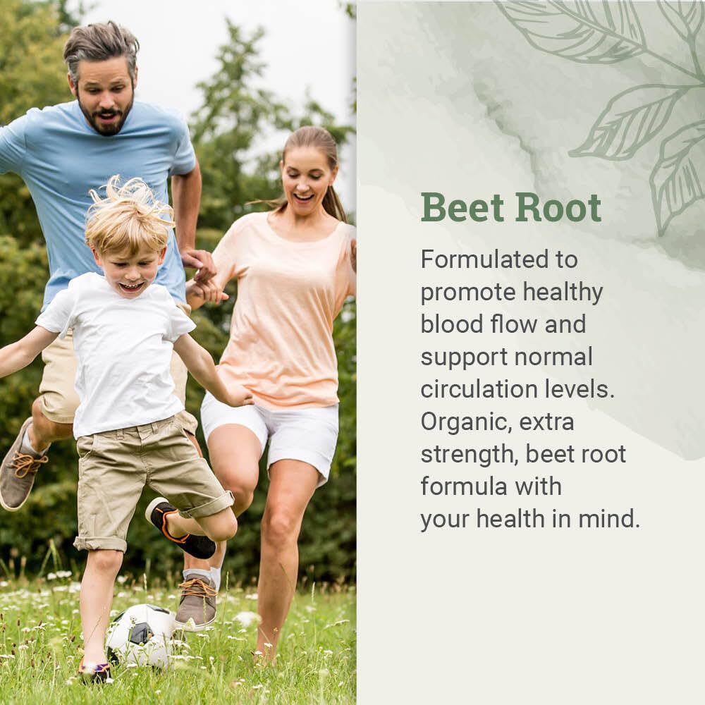 natural energy boost with beet root