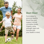 natural energy boost with beet root