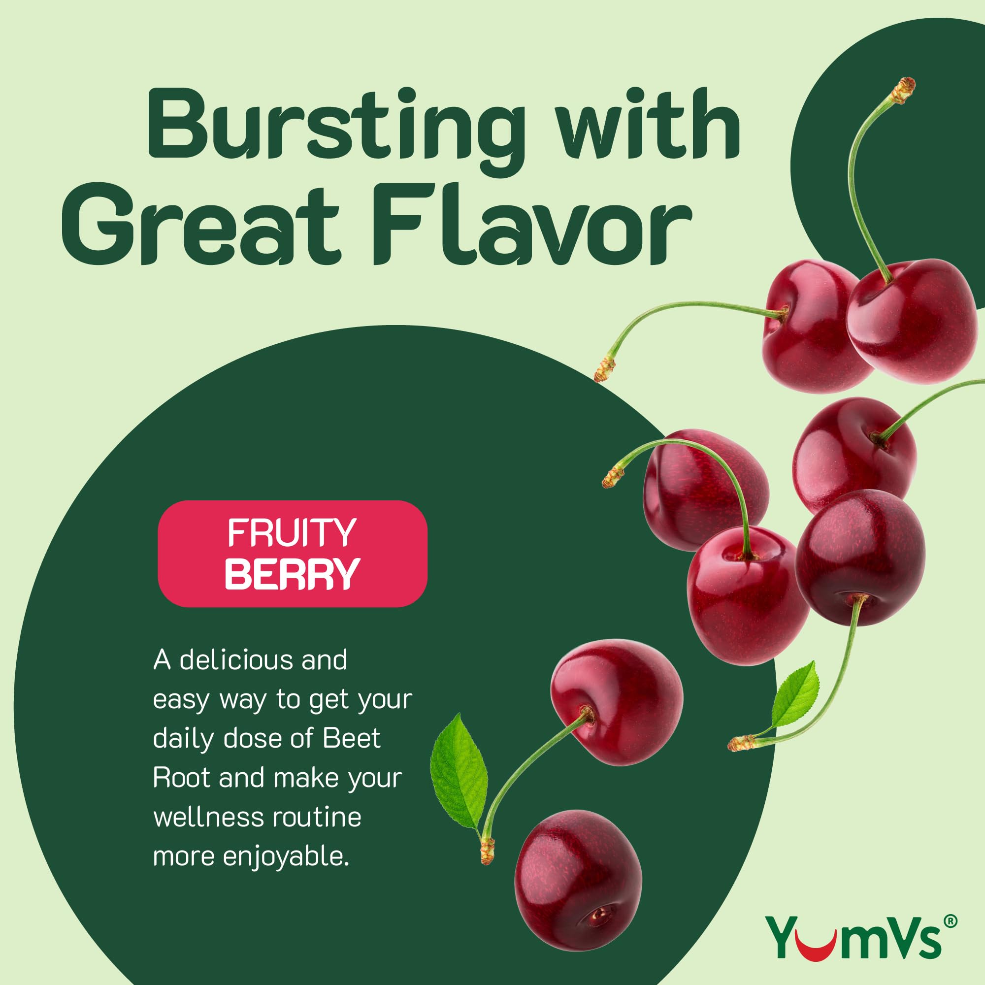 natural energy boost with beet root