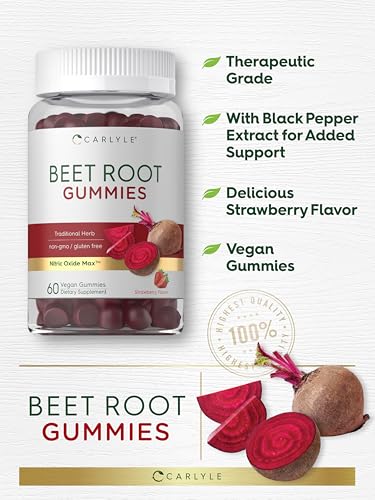 Natural energy boost with beet root