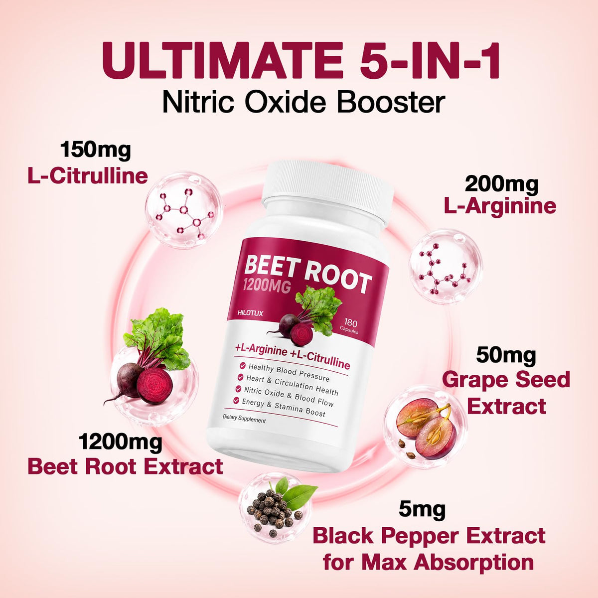 natural energy boost with beet root