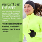 natural energy boost with beet root