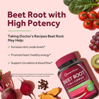 natural energy boost with beet root