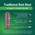 natural energy boost with beet root
