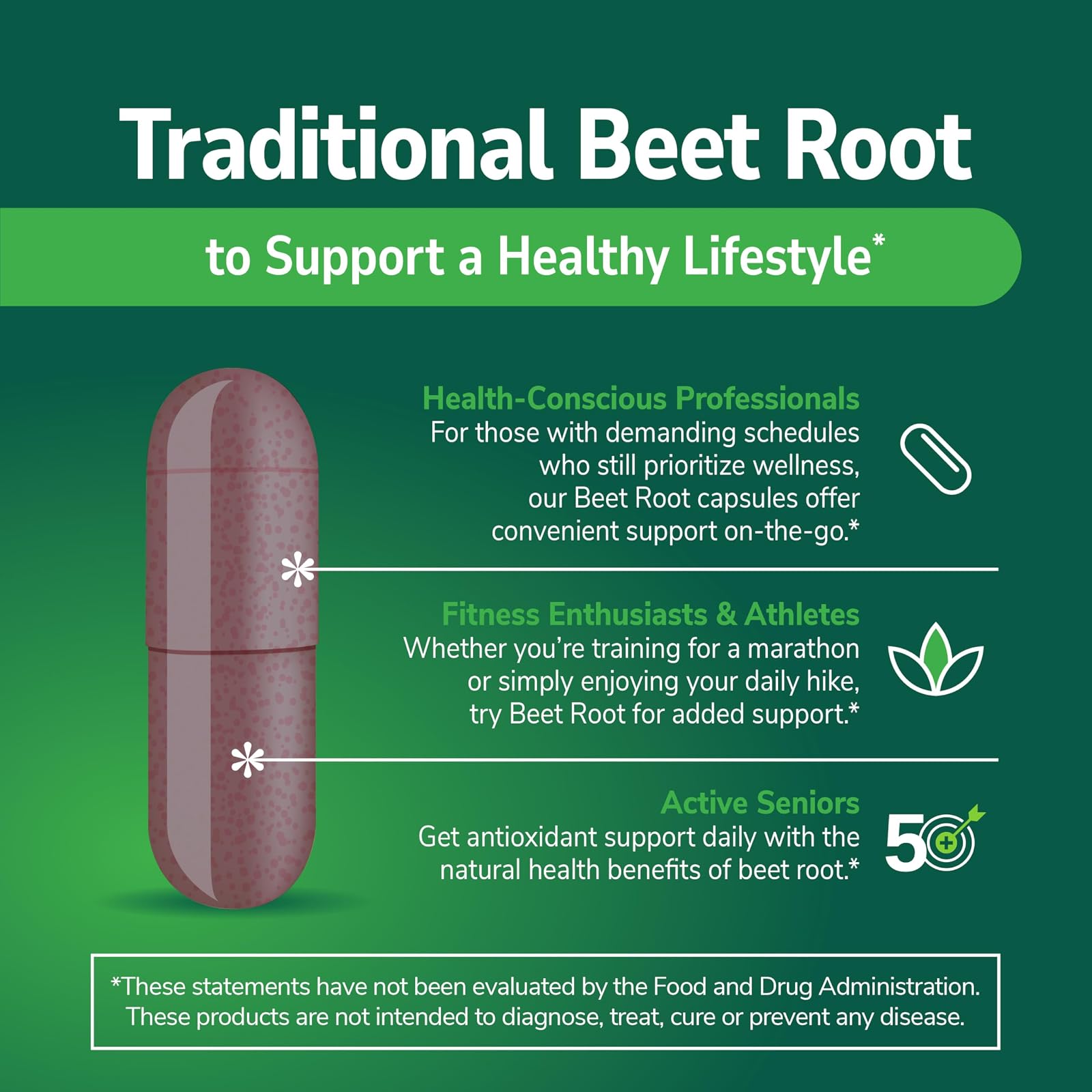 natural energy boost with beet root