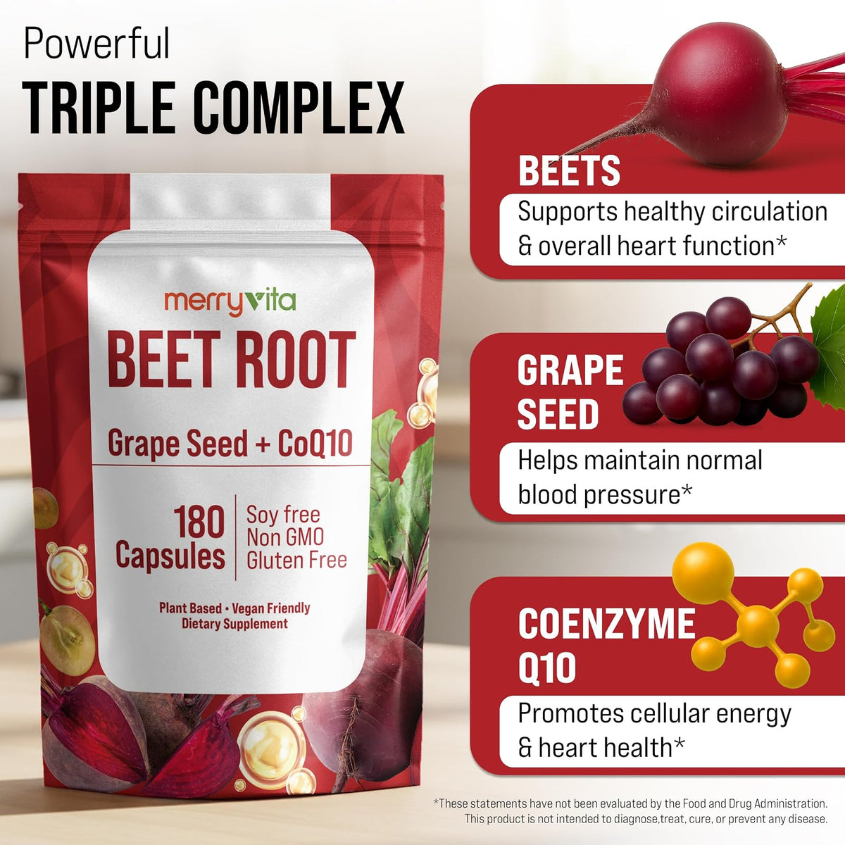 natural energy boost with beet root