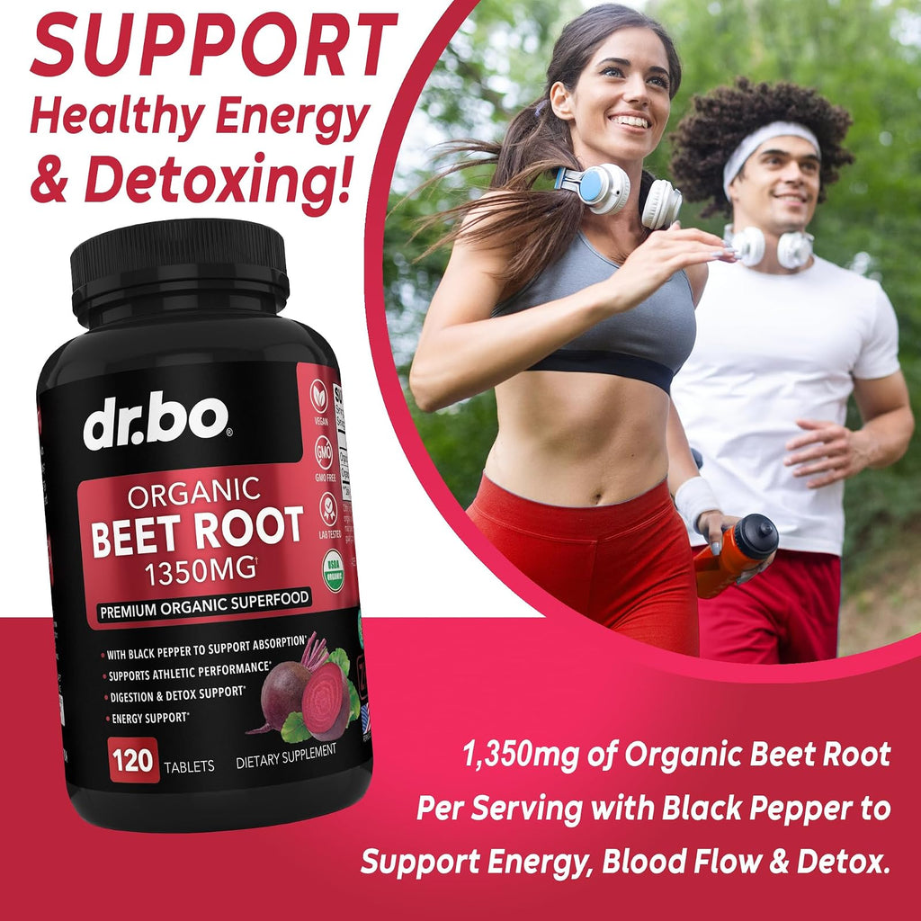 natural energy boost with beet root