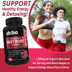 natural energy boost with beet root