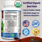 natural energy boost with beet root