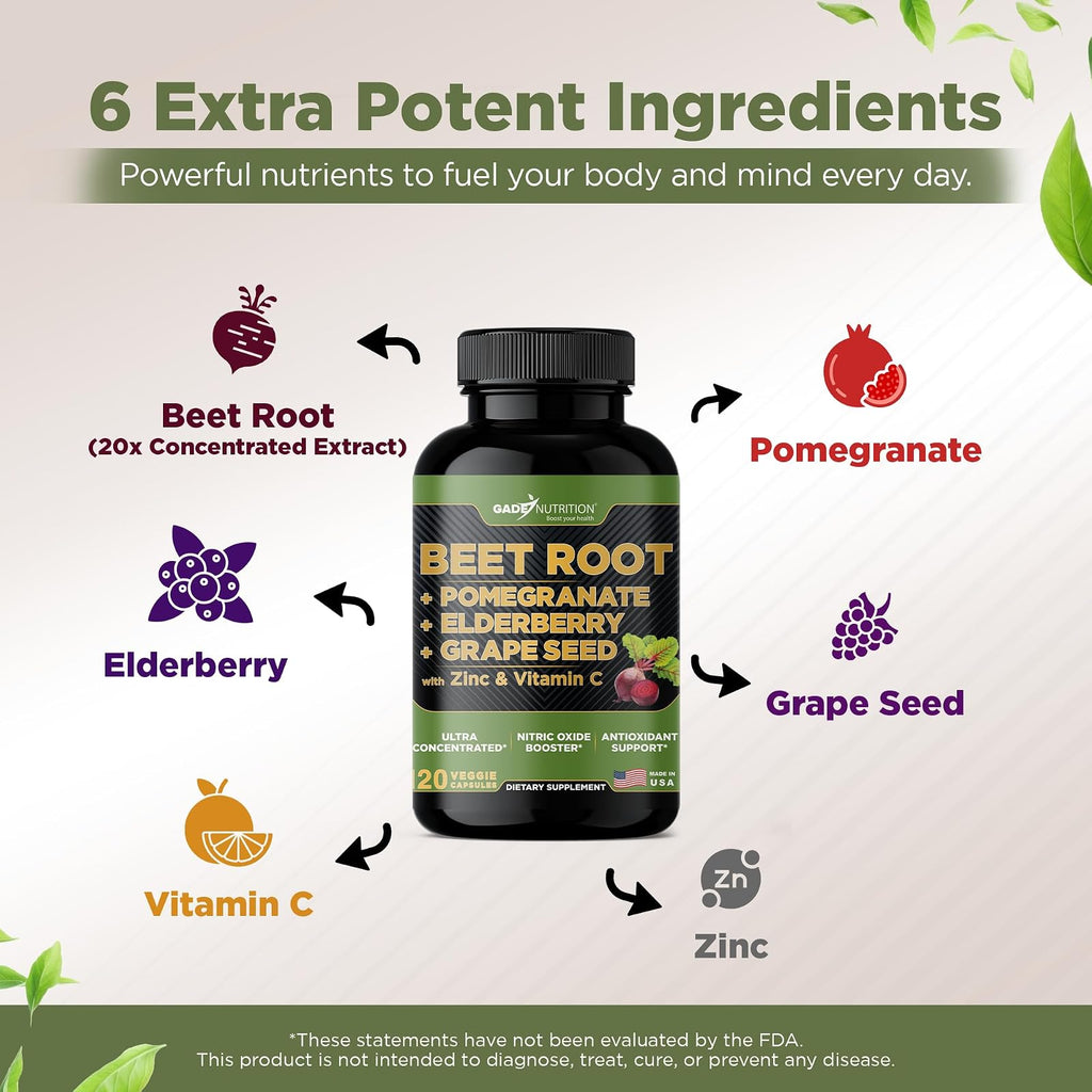 natural energy boost with beet root
