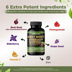 natural energy boost with beet root