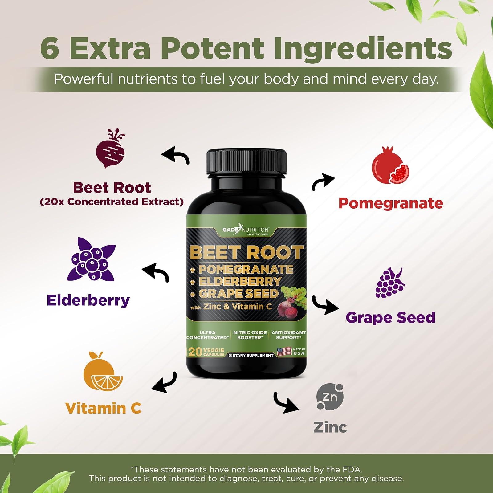 natural energy boost with beet root