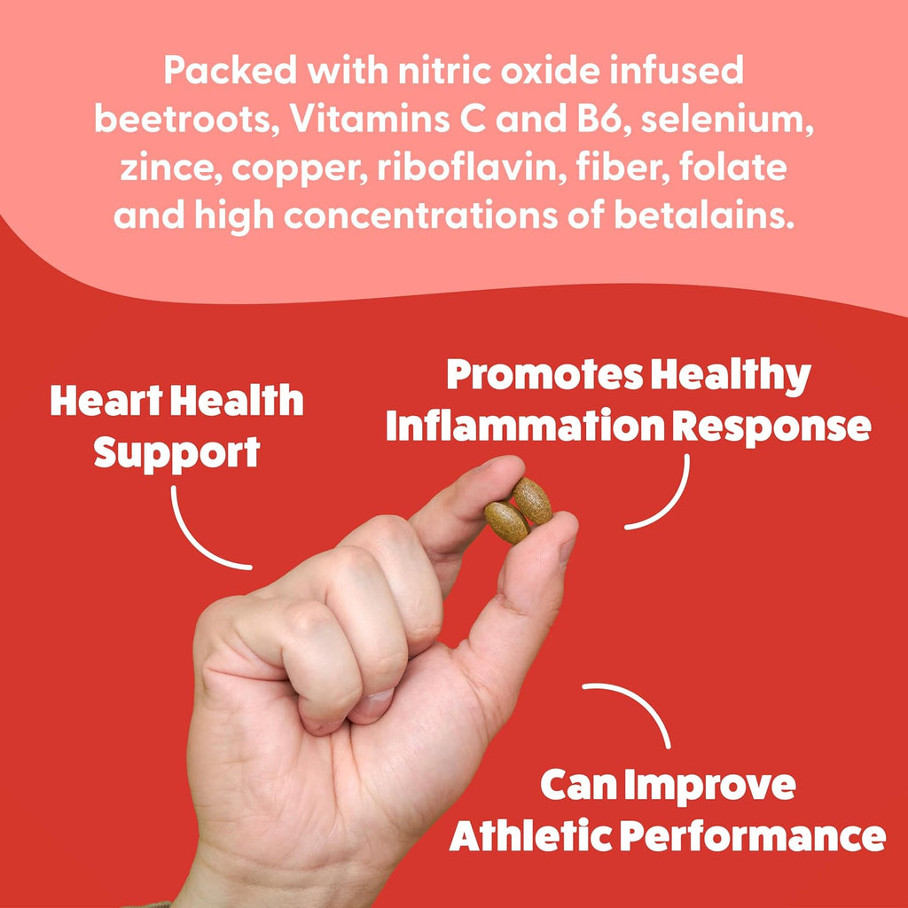 natural energy boost with beet root