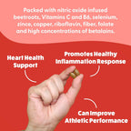 natural energy boost with beet root