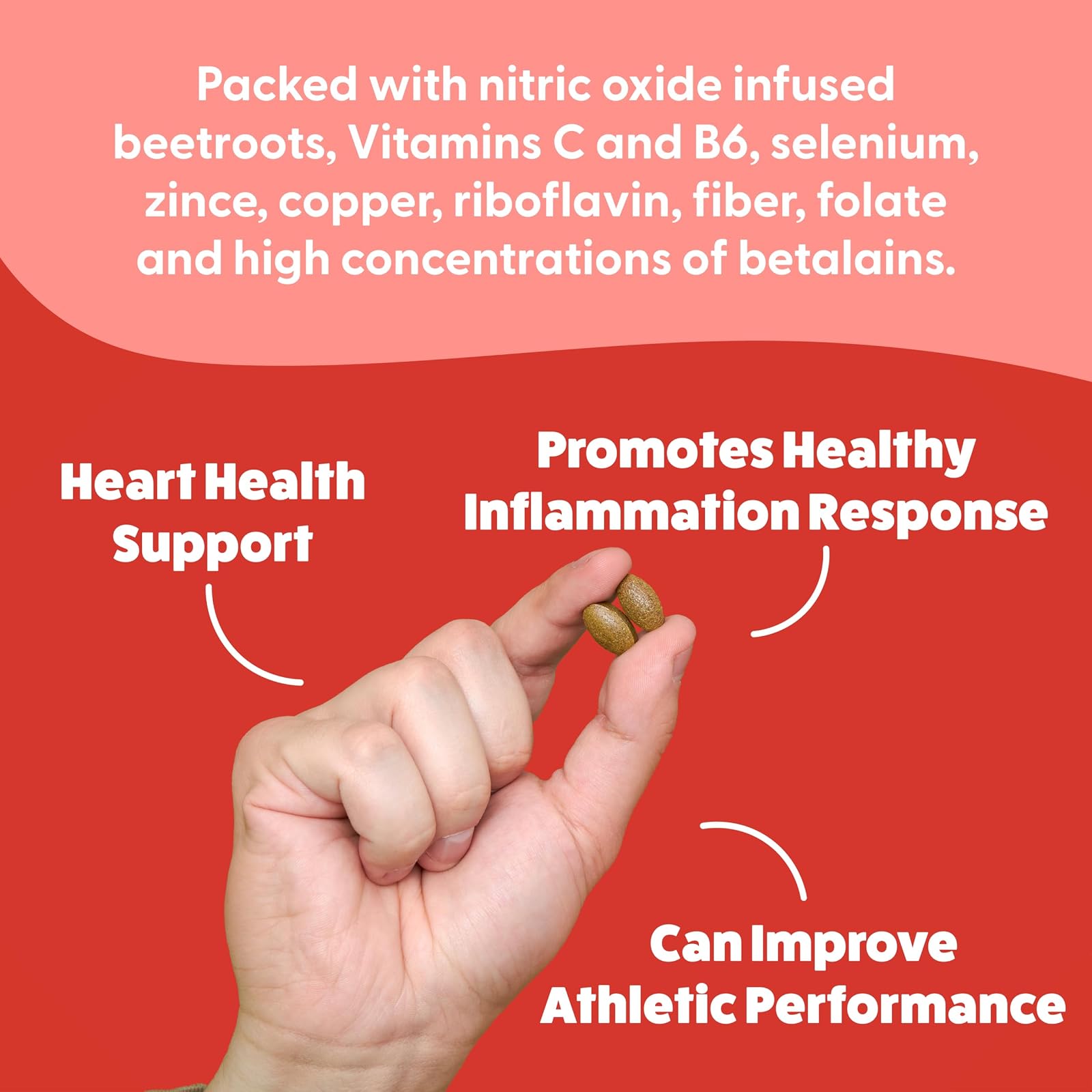 natural energy boost with beet root