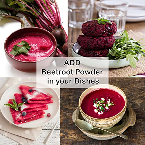 natural energy boost with beetroot powder
